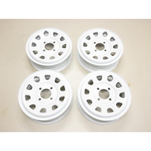 MBRO オールドカントリー SS10 白 スチールホイール 12インチ 4J オフセット+42 PCD100 4穴 です。在庫ありますので即納です。新品です。スチールです。4本セットの価格です。カラーはホワイトです。※送料は無料です。※初...