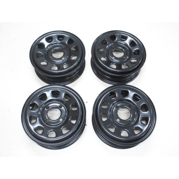 MBRO オールドカントリー SS10 黒 スチールホイール 12インチ 4J オフセット+42 PCD100 4穴 です。在庫ありますので即納です。新品です。スチールです。4本セットの価格です。カラーはブラックです。※送料は無料です。※初...