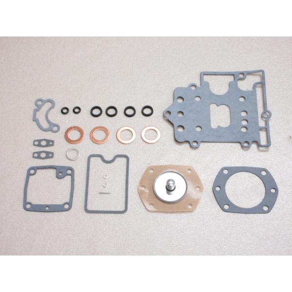 ソレックス S型 用 オーバーホールキット です。S型 ソレックス用です。1セットの価格です。※初期不良に限り返品をお受けいたします。