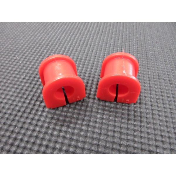 シビック EF9 リア ウレタン スタビライザー マウントブッシュショア硬度80のリア用ウレタン強化スタビマウントブッシュです。 材質はポリウレタンゴムです。 EF9のリアスタビライザーに適合いたします。穴径は純正サイズになります。 純正品...