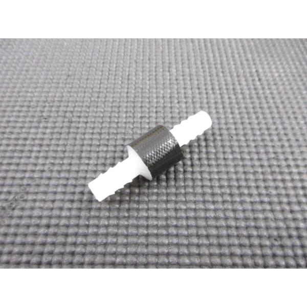 汎用 ブレーキ マスターバック 用 チェックバルブです。新品です。樹脂タイプです。内径10Φ前後のホースに使用できます。補修やレストアにいかがでしょうか？※初期不良に限り返品をお受けいたします。