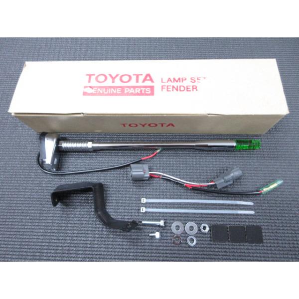 トヨタ純正 コーナーポール純正 新品です。※初期不良に限り返品をお受けいたします。