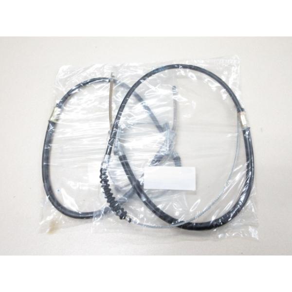 ハイラックス RN80 YN80 YN81 YN86 RN85 LN80 LN85 LN86 サイドブレーキ ワイヤー セット後ろ側左右セットです。適合は必ず以下の部品番号からご判断してから購入ください。46420-35460/46430-...