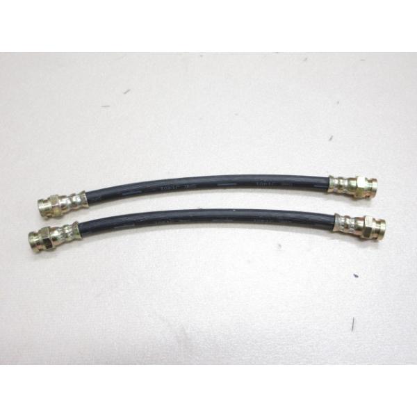 マツダ ポーター KBAA ポーターキャブ PC4D PC56T シャンテ KMAA フロントブレーキホース 左右社外品新品です。フロント左右セットです。適合詳細は以下の部品番号からご判断ください。0118-43-830※初期不良に限り返品...