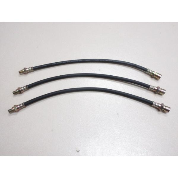 新品 フェアレディ SR311 SP311 用 フロント+リア ブレーキホース 3本セット新品3本セットです。適合詳細は以下の純正部品番号から判断ください。46201-10600※初期不良に限り返品をお受けいたします。