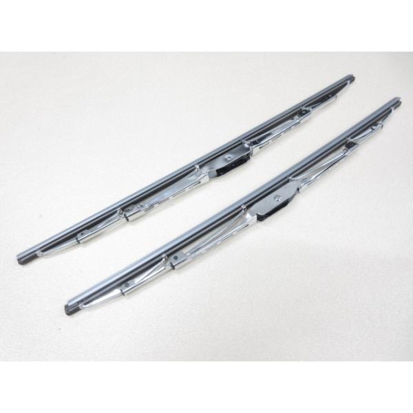 07エルフ メッキ ワイパーブレード 左右セット 475mmX2新品です。標準キャブ/ハイキャブ用です。Uフックタイプです。※初期不良に限り返品をお受けいたします。