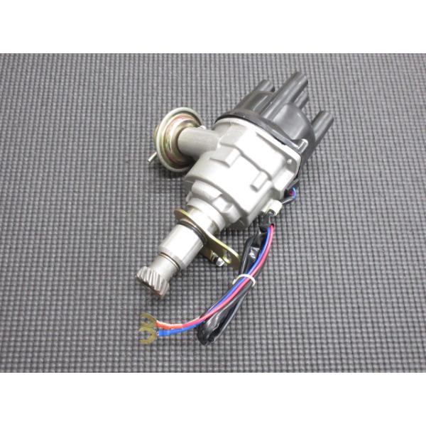 日産 A12 A14 A15 用 フルトラ ディストリビューター です。新品です。在庫ありますので即納です。前側デスビには適合しません。適合詳細は画像からご判断ください。※初期不良に限り返品をお受けいたします。