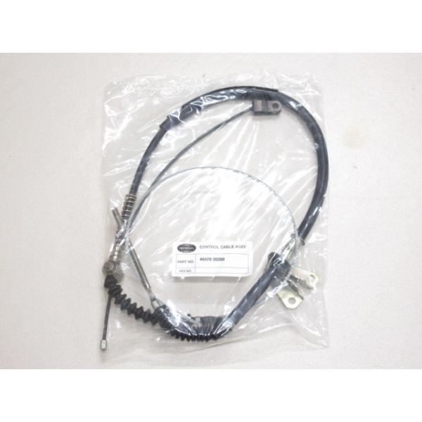 新品 クラウン GS130 JZS130 MS130 LS130 YS130 用  サイドブレーキケーブル 後ろ右側 です。　　新品です。87年9月〜91年10月の車両に適合します。適合は以下の部品番号からご判断ください。46420-303...