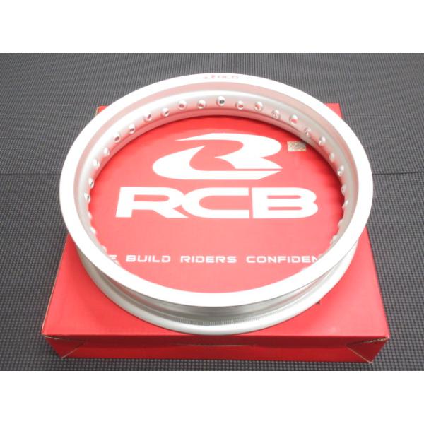 RCB アルミホイールリムです。在庫ありますので即納です。新品です。サイズ　2.15X14 36H　36穴リム形状　WM タイプカラー　シルバー　スポーク穴　約7.0mm新品ですが輸入品ですので、パッケージにキズや凹みがあるものがありますの...