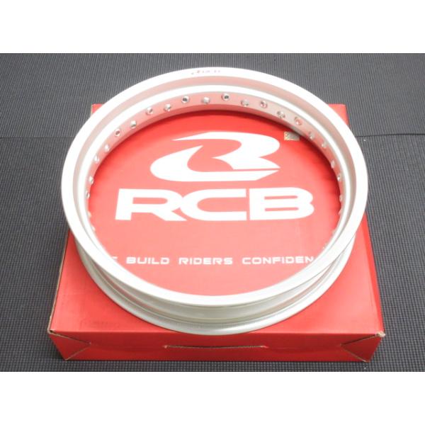 RCB アルミホイールリムです。在庫ありますので即納です。新品です。サイズ　MT3.00X17 36H　36穴リム形状　MT タイプカラー　シルバー　スポーク穴　約7.0mm新品ですが輸入品ですので、パッケージにキズや凹みがあるものがありま...