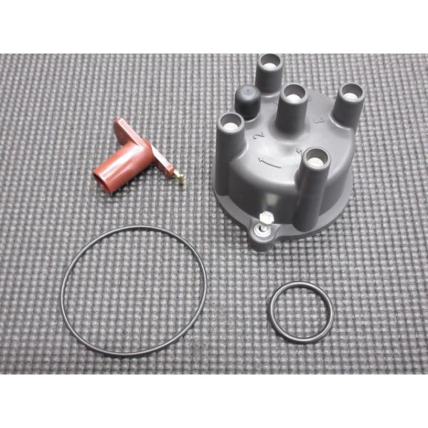 純正 新品 AE86 デスビキャップ・ローター・Ｏリングセット MT車用です。純正新品です。画像のものが全てです。※初期不良に限り返品をお受けいたします。