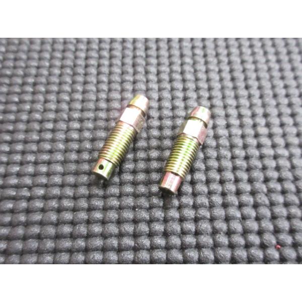 ブレーキ ブリーダー M8XP1.0 2個セット です。画像のように先端がテーパーになっていないタイプです。新品です。2個セットです。初期不良に限り返品をお受けいたします。