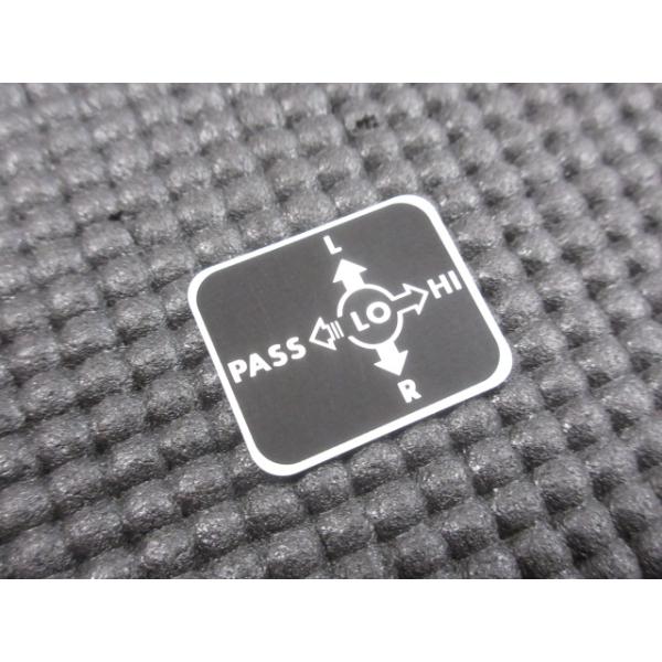 トヨタ純正 ヘッドライト ウインカーレバー ステッカー です。純正新品です。※初期不良に限り返品をお受けいたします。