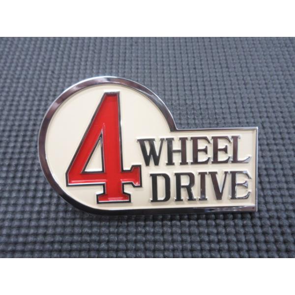 純正新品 ランドクルーザー BJ40 FJ40 FJ45 FJ55 HJ47 4WD エンブレム　です。純正新品です。※初期不良に限り返品をお受けいたします。