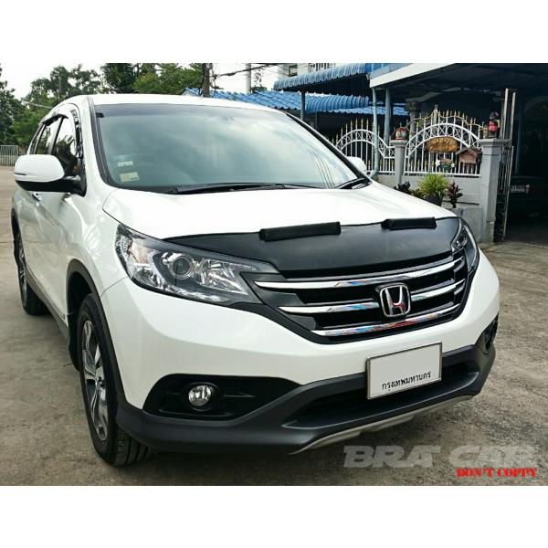 国内出荷 CRV CR-V RM1 RM4 用 ノーズブラ バグガード国内在庫ですので即納です。職人が丁寧に一つずつ製作しております。低価格ですがシッカリとした品質のものになっております。 表面材質：シボ加工ビニールレザー裏面材質：傷防止起...