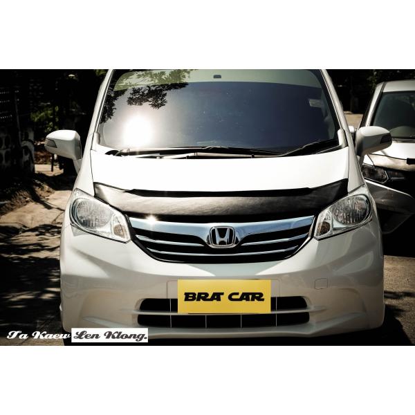 国内出荷 フリード GB3 GB4 GP3 用 ノーズブラ バグガード国内在庫ですので即納です。職人が丁寧に一つずつ製作しております。低価格ですがシッカリとした品質のものになっております。表面材質：シボ加工ビニールレザー裏面材質：傷防止起毛...