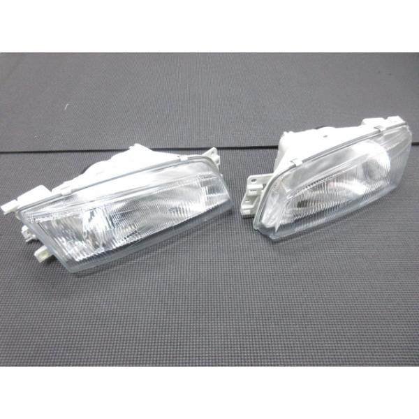 新品 ランサーエボリューション 4 ランエボ4 ヘッドライトです。新品です。適合詳細は画像からご判断ください。DEPO製です。※初期不良に限り返品をお受けいたします。