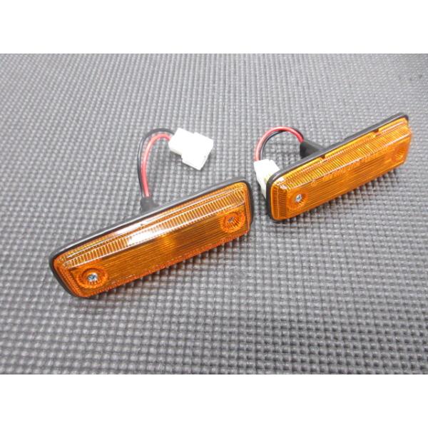 新品 ハイラックス RN30 RN40 RN33 RN36 RN43 RN35 RN39 RN45 LN30 LN36 LN40 LN46 LN41  サイドマーカー  です。社外品(新品)です。左右セットです。適合詳細は必ず画像からご判断...