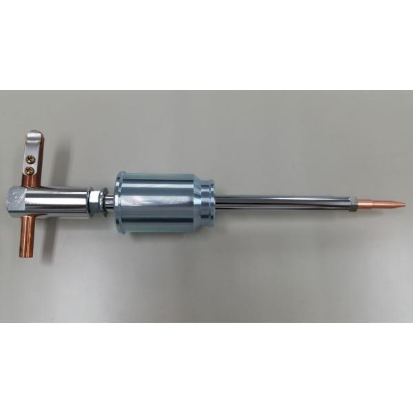 直引ＮＳプーラーMiniは溶着と同時に引き出し作業ができるスライドハンマーで、狙った場所にピンポイントで対応ができる上、連続引き出しに優れています。また、ワッシャーリング溶殖用チップを装備していますので、直引き作業と同時にワッシャー溶殖が簡...