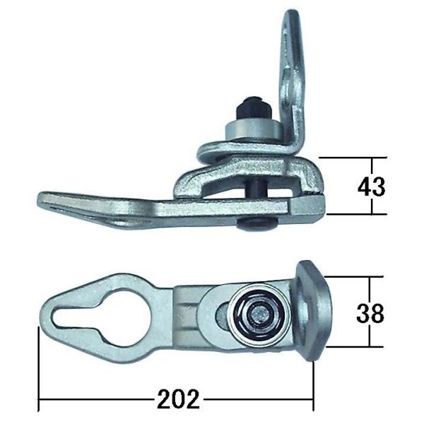 ピラニアクランプ4【商品の特徴】高張力鋼板にしっかり食い込み滑りにくい最強クランプシリーズ●特殊鋼に最適な熱処理を加えた、高張力鋼板対応クランプなので、一般的なものとはクランピング力が全く違います。クランプは締め込みやすいように「ベアリング...