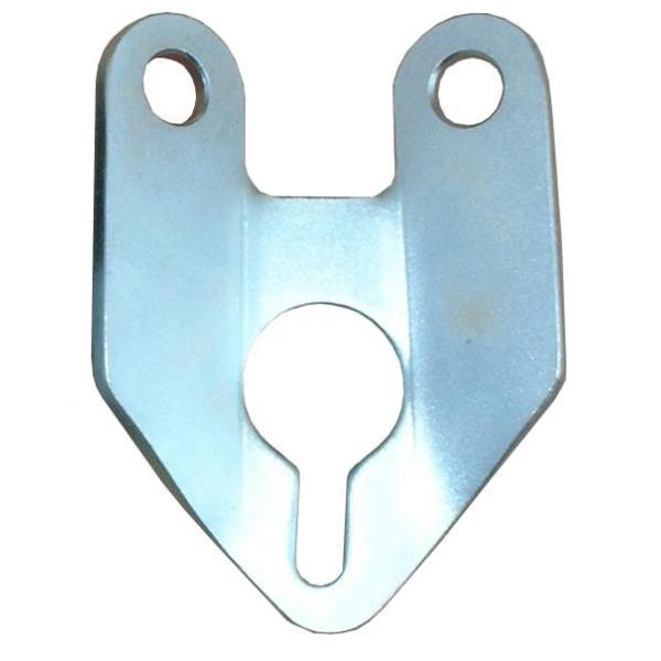 クランプ引具Ｗ【商品の特徴】クランプを２ヶ使用し、リアゲートコーナー部等を引き出す為のアタッチメント※クランプ引き具単体では使用出来ません。【商品の概要】品番:QW001