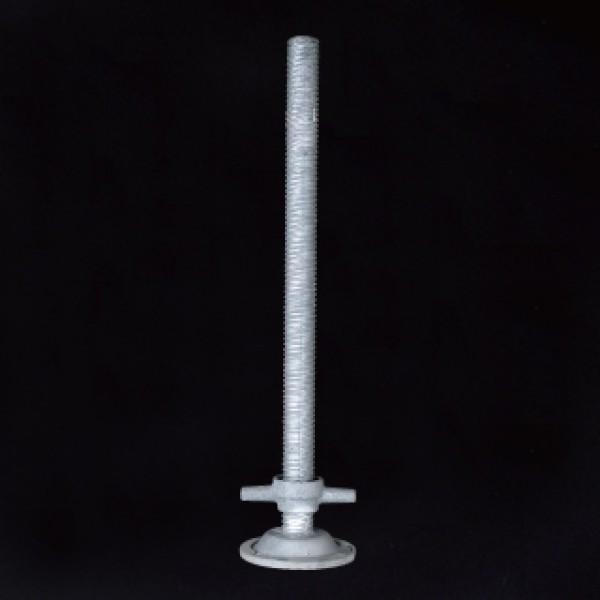 L=600mm重量　2.5ｋｇ 【定価】￥4,100ジャッキパット（ゴム）付