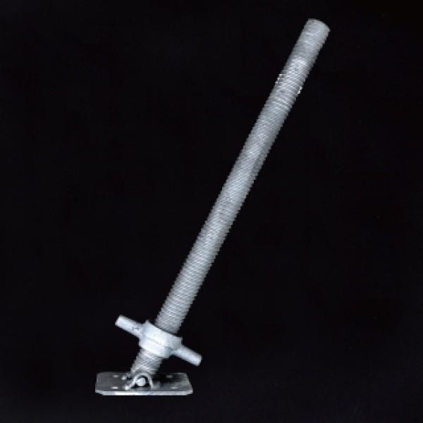 L＝600mm（自在型）※根本が180度動きます。 重量　3.2ｋｇ 【定価】￥4,200ドブメッキ仕上げメーカー：平和技研(株)