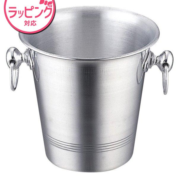 SALUSのアルミニウム製のワインクーラーです。リング付きの取っ手のデザインがクラシカルな雰囲気です。何気なくワインを冷やしておくだけで、おしゃれ感が漂います。シャンパン・ワインなどをはじめとするボトルのお飲み物にご使用いただけます。ワイン...