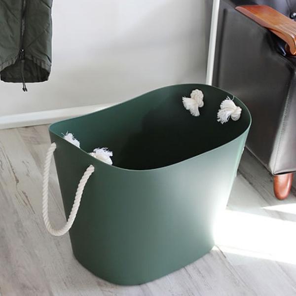 船のようなカーブの形が愛らしいsceltevie　(セルテヴィエ)　バルコロール。キッチンでざっくりと食材のストックを入れたり、洗面所で衣類やタオルを収納、玄関のスリッパを収納など様々な収納ができます。使わないときはスタッキングできるからコ...