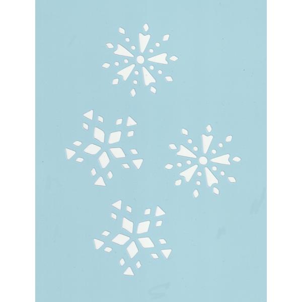 ☆ステンシル部分：横99mm×縦142mm☆0,2mm厚ですので、曲面でも使用できます。☆ペーパーではないので、拭いて何回も使用出来ます。☆使用後はすぐの絵具をふき取ってください。☆半透明ですので合わせやすい。☆お部屋を遊び心あふれる空間に...