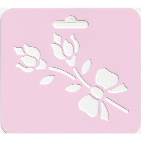 ☆ステンシル部分：横105mm×縦80mm☆0,3mm厚ですので、曲面でも使用できます。☆ペーパーではないので、拭いて何回も使用出来ます。☆使用後はすぐの絵具をふき取ってください。☆半透明ですので合わせやすい。☆お部屋を遊び心あふれる空間に...