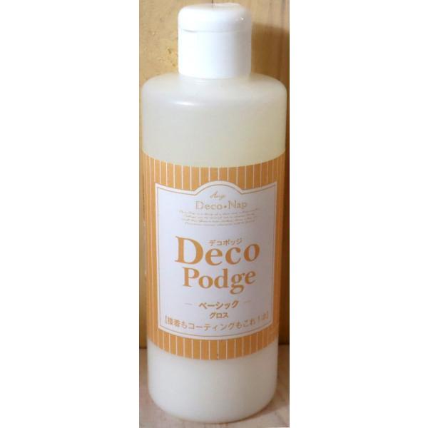 ☆容量：300ml☆成分：アクリル☆つやだし効果☆一般的な紙や布の接着剤＆仕上剤。☆紙、木、キャンパス、素焼き、テラコッタ、等への接着に向いています。☆ガラス、陶器、ブリキ、プラスティック等の非吸着面には向いていません。（非吸着面にはオール...