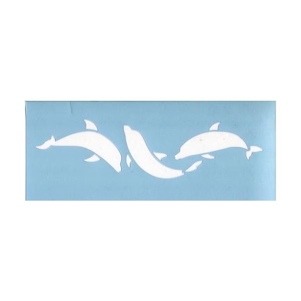 ☆ステンシル部分：横99mm×縦27mm☆0,2mm厚ですので、曲面でも使用できます。☆ペーパーではないので、拭いて何回も使用出来ます。☆使用後はすぐの絵具をふき取ってください。☆半透明ですので合わせやすい。☆材質：ポリプロピレン☆お部屋を...