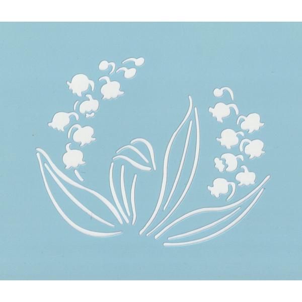 ☆ステンシル部分：横131mm×縦105mm☆各クラフトに使えるステンシルシート☆アクリル絵具、スタンプインク等で描けます。☆シールにはなっていないので、拭いて何回も使用出来ます。☆インク、絵具などが裏側に入り込むのを防ぐには、軽くスプレー...