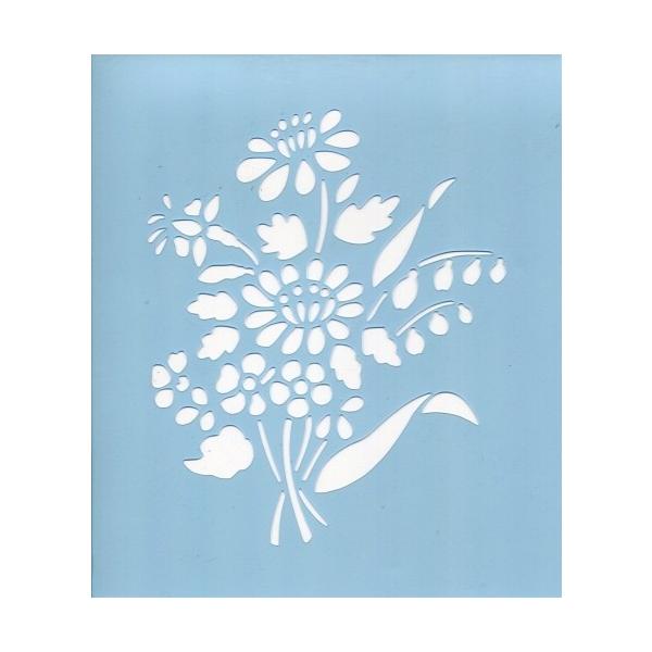 ☆ステンシル部分：横103mm×縦121mm☆0,2mm厚ですので、曲面でも使用できます。☆ペーパーではないので、拭いて何回も使用出来ます。☆使用後はすぐの絵具をふき取ってください。☆半透明ですので合わせやすい。☆お部屋を遊び心あふれる空間...