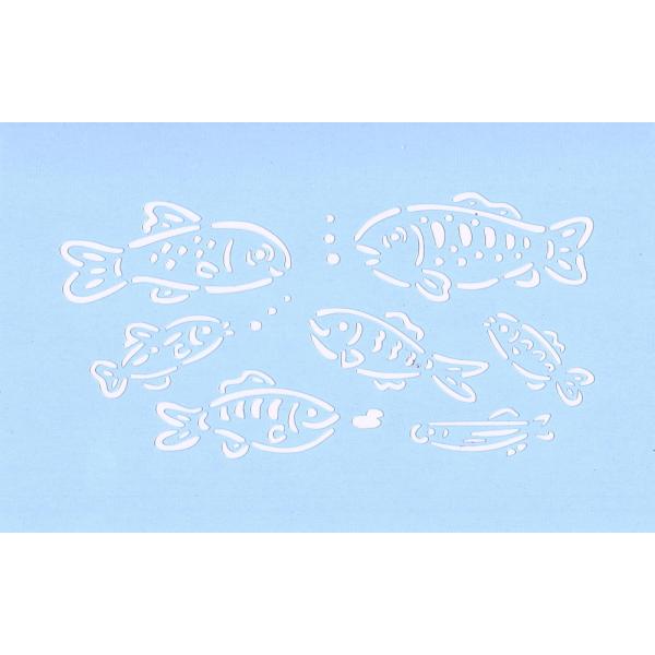 ☆ステンシル部分：横160mm×縦81mm☆0,2mm厚ですので、曲面でも使用できます。☆ペーパーではないので、拭いて何回も使用出来ます。☆使用後はすぐの絵具をふき取ってください。☆半透明ですので合わせやすい。☆材質：ポリプロピレン☆お部屋...