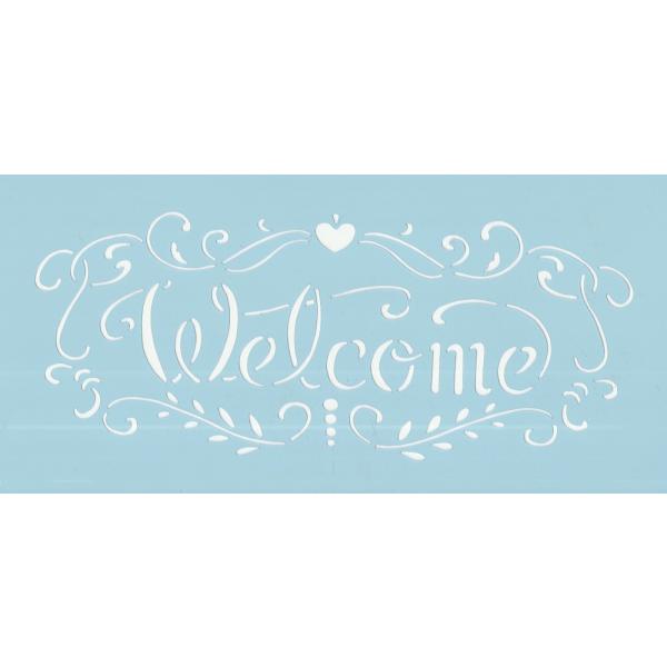 ☆ステンシル部分：約横200mm×縦81mm☆0,2mm厚ですので、曲面でも使用できます。☆ペーパーではないので、拭いて何回も使用出来ます。☆使用後はすぐの絵具をふき取ってください。☆半透明ですので合わせやすい。☆材質：ポリプロピレン☆お部...