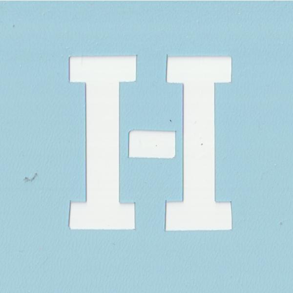 ☆ステンシル部分：縦40mm×横37mm☆0,2mm厚ですので、曲面でも使用できます。☆ペーパーではないので、拭いて何回も使用出来ます。☆使用後はすぐの絵具をふき取ってください。☆半透明ですので合わせやすい。☆お部屋を遊び心あふれる空間に☆...