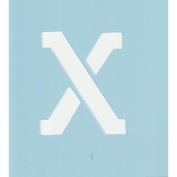 ☆ステンシル部分：縦40mm×横33mm☆0,2mm厚ですので、曲面でも使用できます。☆ペーパーではないので、拭いて何回も使用出来ます。☆使用後はすぐの絵具をふき取ってください。☆半透明ですので合わせやすい。☆お部屋を遊び心あふれる空間に☆...