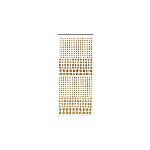 シートサイズ：10ｘ22.9cm☆ノーマルタイプHOTP1556 ゴールド☆非常に細かくカットされたシール。作品の装飾に最適。シールなので簡単に貼れます。繊細な作りなので、抜きの部分を使っても綺麗。☆デザインを判り易くするため、まわりを剥が...