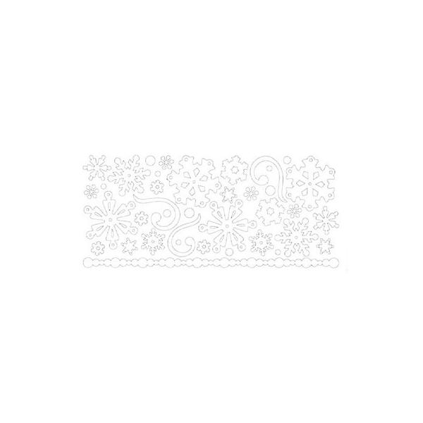 ☆寸法：シートサイズ：10ｘ22.9cm☆透明タイプHOTP2077 透明☆裏面にラメを付けて、オリジナルカラーに☆非常に細かくカットされたシール。作品の装飾に最適。シールなので簡単に貼れます。繊細な作りなので、抜きの部分を使っても綺麗。☆...