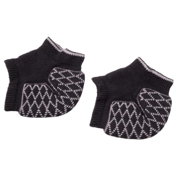 履くだけで約4ミリの繊維クッションがかかとの衝撃を吸収　ウォーキングもラクラク。 。　 かかと部分には高密度のフィラメント糸が編み立てられています。　その縦糸がクッションの役割となり、衝撃を吸収し、次の一歩を後押しします。　　●かかとサポー...