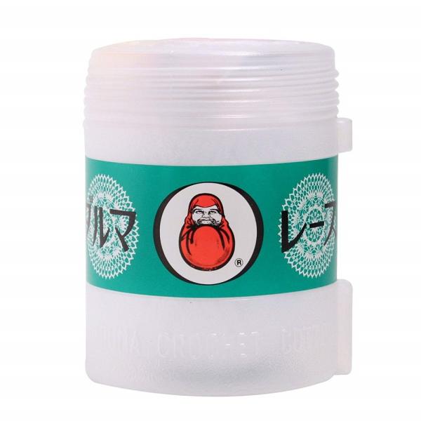 商品の説明 　色:Col.1 白 　ドイリーなどレース編みの小物を編むのに向いている定番レース糸。　撚りが強めでしっかりと固めに編み上がるので、美しい模様のレース作品が型くずれしにくいのが特徴です。　　品番:2020　サイズ:100g 82...