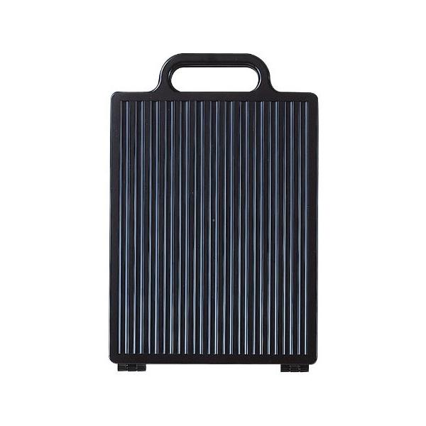 商品紹介　　髪型のバックスタイルをチェックする角型折りたたみミラー　　丈夫で使いやすいプロ仕様 　