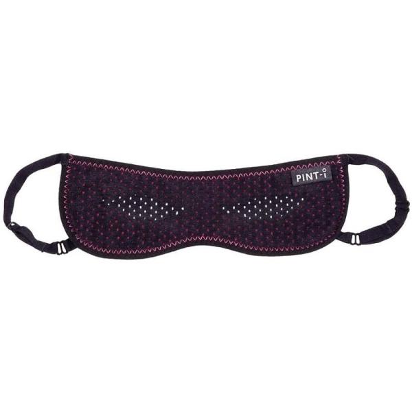 商品サイズ (幅×奥行×高さ) :縦7.5×横22(cm)※ヒモは含まず原産国:日本内容量:10g材質:外側:ポリエステル、ポリウレタン 内側(黒):ポリエステル 内側(赤):ポリエステル眼精疲労 リラックス 癒しアイマスク PINT-i(...