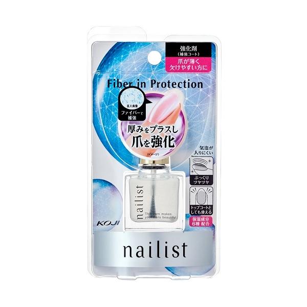 超微細ファイバーと厚みのある塗膜で爪を強化・保護する強化剤。トップコートとしても使えます。●超微細ファイバー配合超微細ファイバーで爪を強化します。●厚みのある塗膜厚い塗膜で薄く欠けやすい爪を外部の衝撃から保護します。●気泡防止成分配合※気泡...