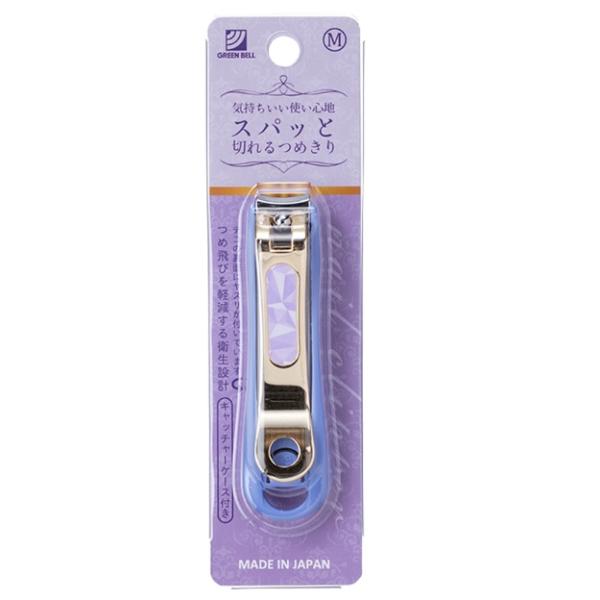 高級感のある金メッキ仕上げ(※テコのみ) 刃先は曲線刃のノーマル型。サイズもMだから使い勝手抜群。爪飛びを軽減するキャッチャーケース付き。材質刃部/特殊浸炭材・クロームメッキ仕上げテコ/鉄・金メッキ仕上げキャッチャー/ポリプロピレン樹脂ヤス...