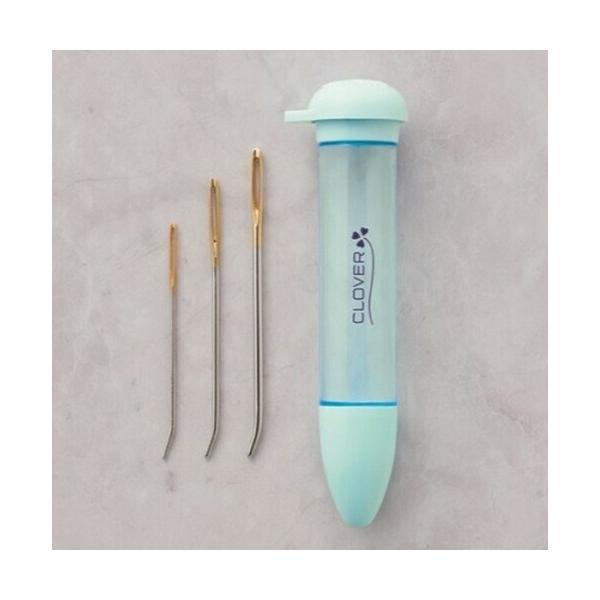 編み目に針先が入れやすい先曲げタイプのとじ針に細いサイズが仲間入り！先端が曲がったタイプのとじ針です。糸をすくいやすい針先形状なので、編み物のとじ(編地の段と段を繋ぎ合わせる)、はぎ（編地の目と目を繋ぎ合わせる）、巻きかがり（モチーフの編み...