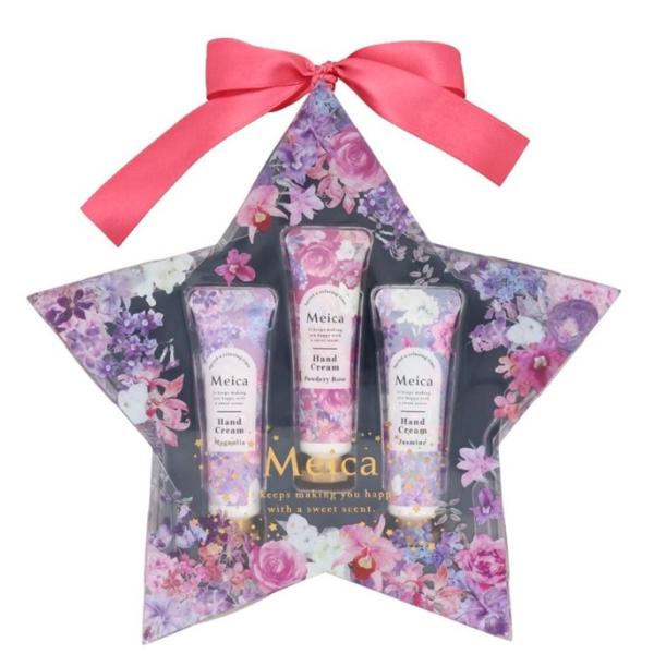 ふわりと香りが広がる花々が香る、手肌しっとり潤うスキンケア贈り物にぴったりな贅沢なパッケージ特別な人への贈り物にぴったりな、香りと保湿のギフトシリーズ。ふわりと広がる優雅な花々の香りと、手肌をしっとりと潤す保湿成分が魅力です。ふんわり香るし...