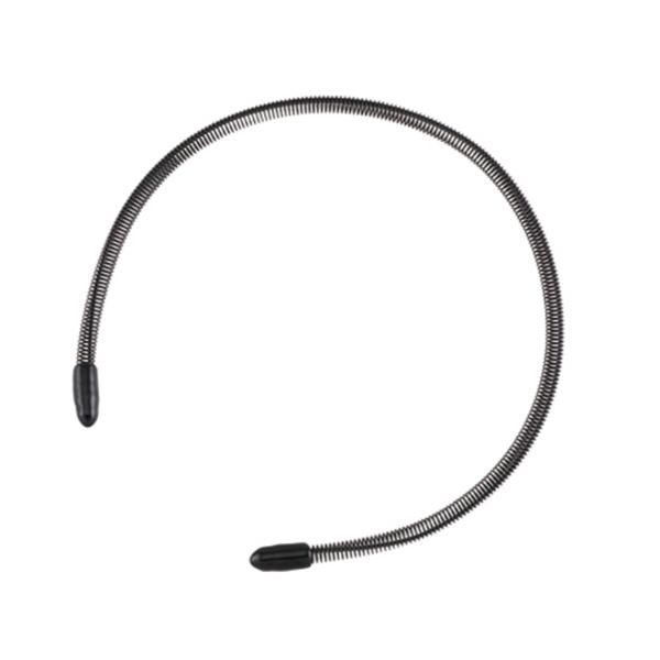 メンズ男性向けカチューシャ手軽にヘアアレンジ　コイルタイプの金属製カチューシャです。【サイズ詳細】パッケージサイズ:160×140×7mm重量23g